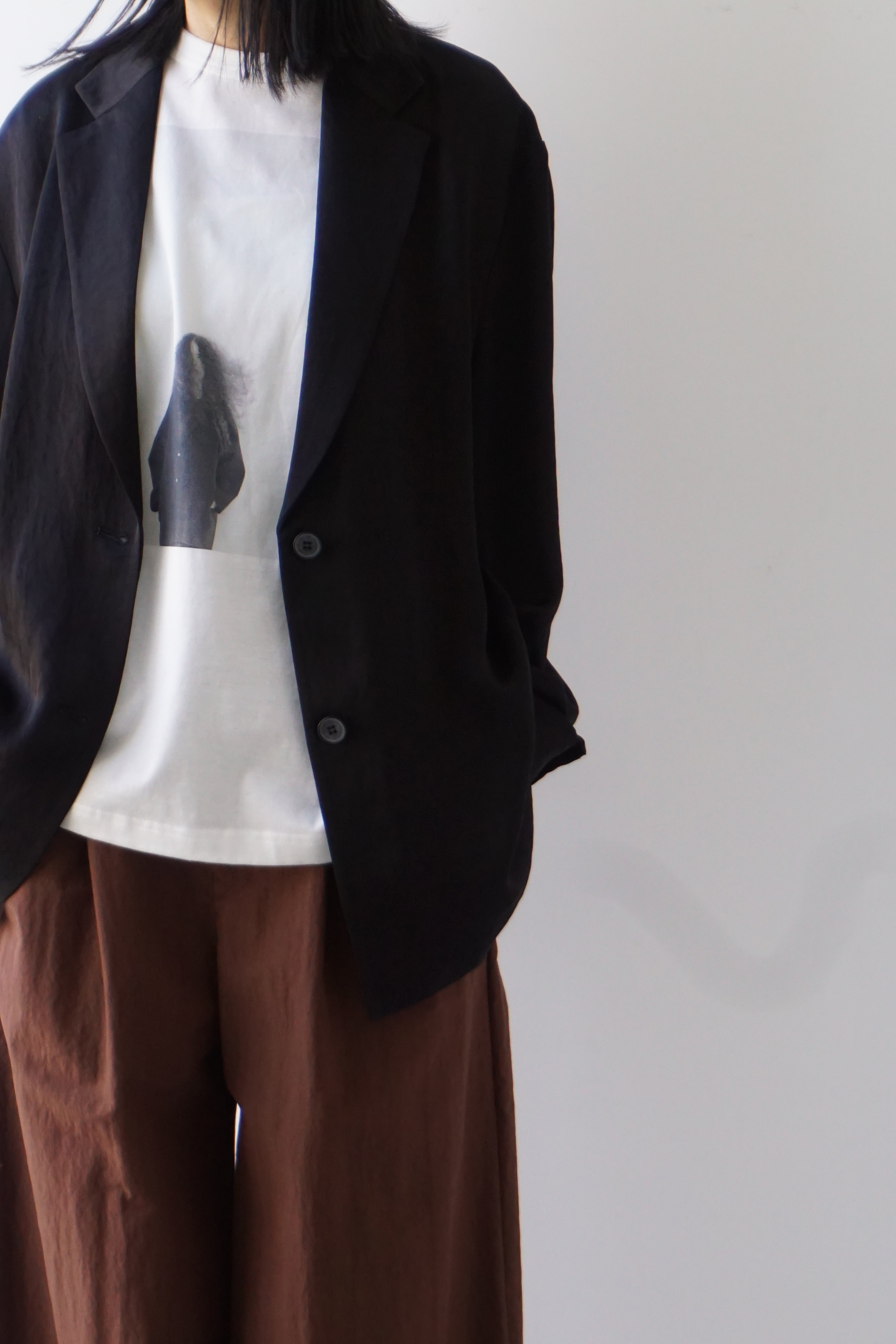 TODAYFUL（トゥデイフル）Satin Over Jacket 在庫はお問合せください – SACHET.